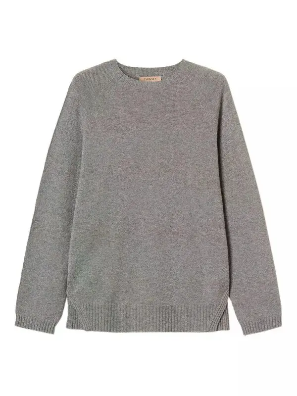 TWINSET Lurex Detail Jumper