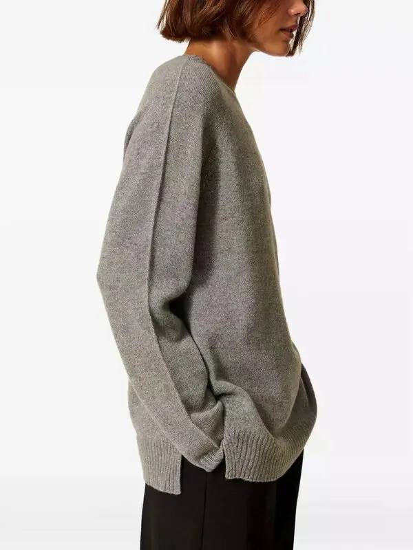 TWINSET Lurex Detail Jumper