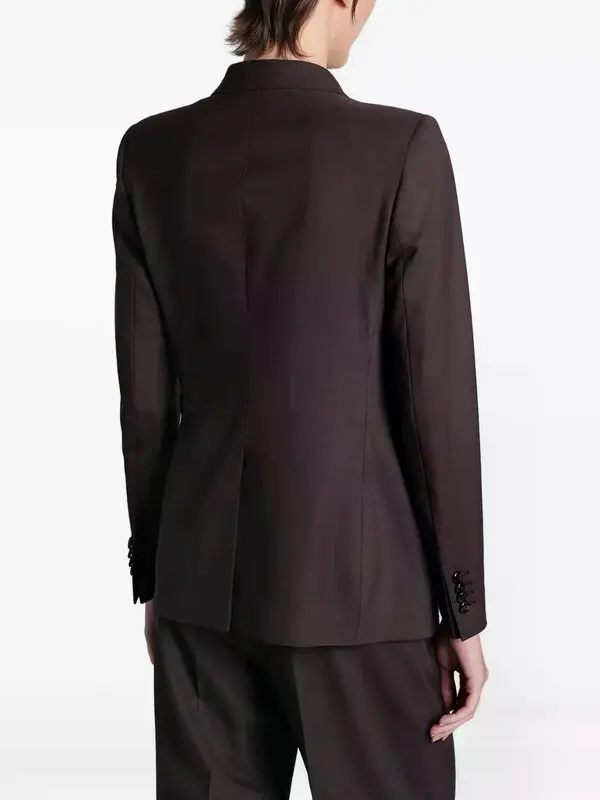 Tagliatore Double-breasted Tailored Suit - Brown