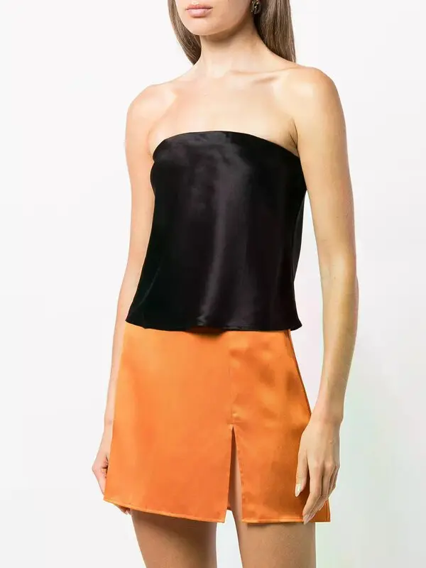 REFORMATION Spritz Silk Top