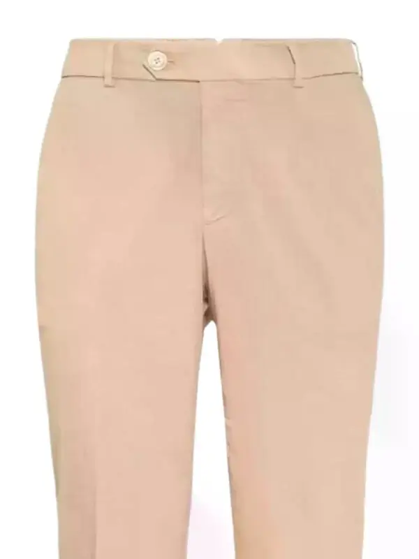 Brunello Cucinelli Pressed-crease Chinos