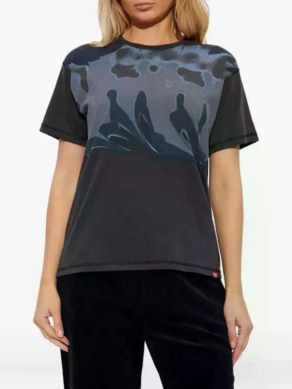 DIESEL® T-passa T-shirt - Black
