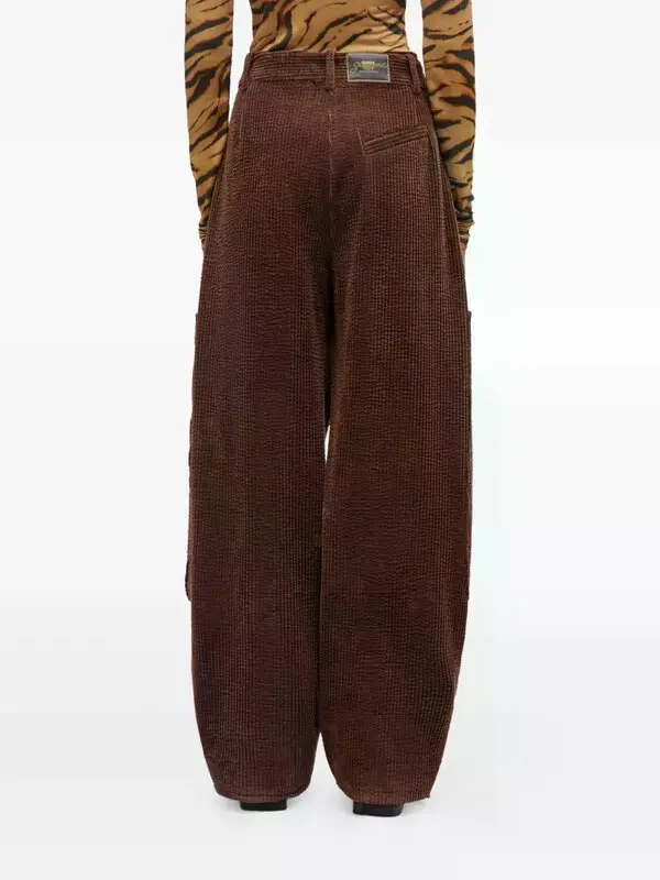 GANNI Corduroy Pocket Trousers