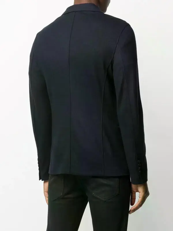 Giorgio Armani Fitted Single-breasted Blazer