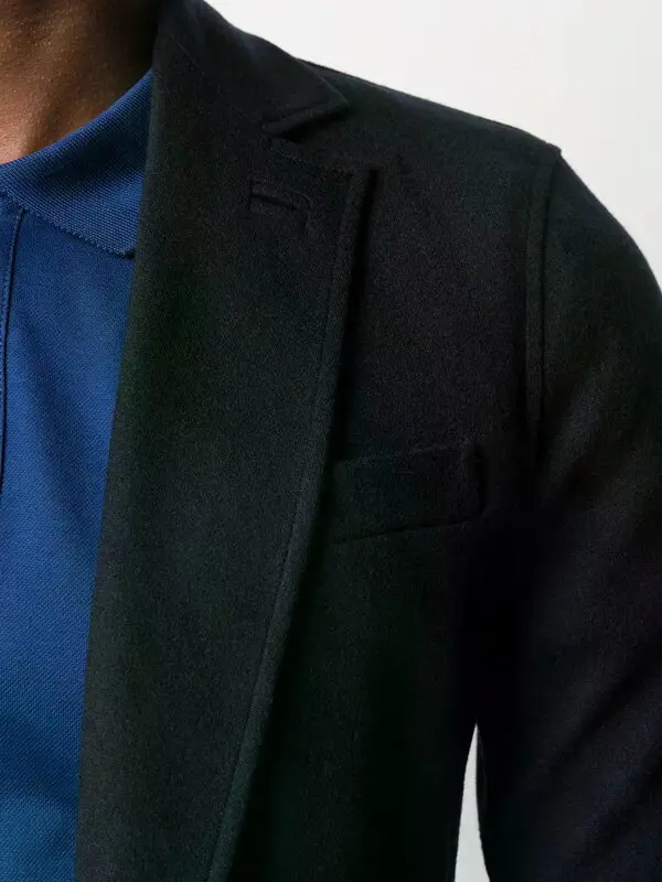 Giorgio Armani Fitted Single-breasted Blazer