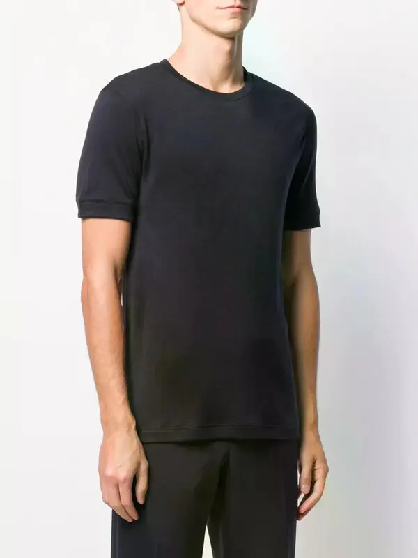 Giorgio Armani Crew Neck T-shirt - Blue