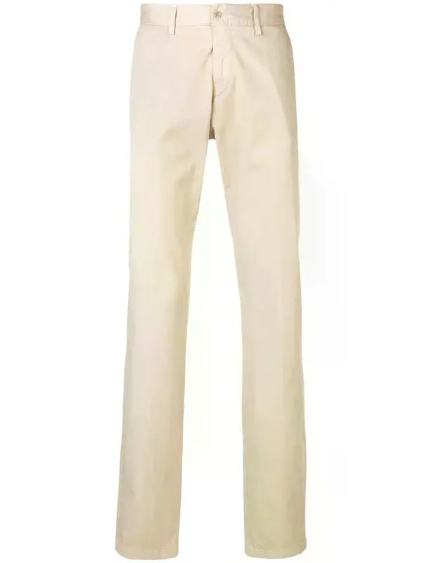 Paul & Shark Slim-fit Chinos - Neutrals