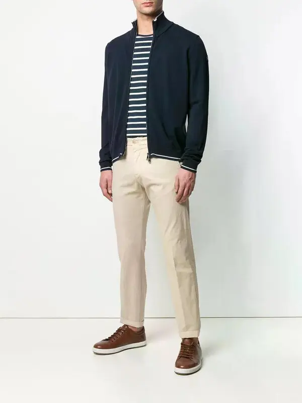 Paul & Shark Slim-fit Chinos - Neutrals