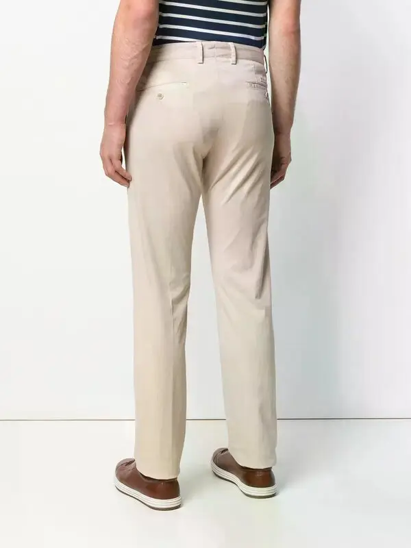 Paul & Shark Slim-fit Chinos - Neutrals