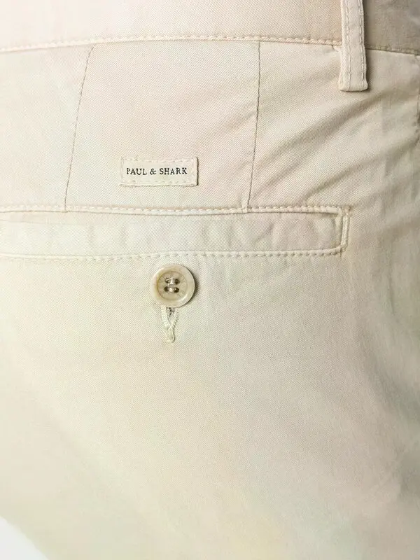 Paul & Shark Slim-fit Chinos - Neutrals
