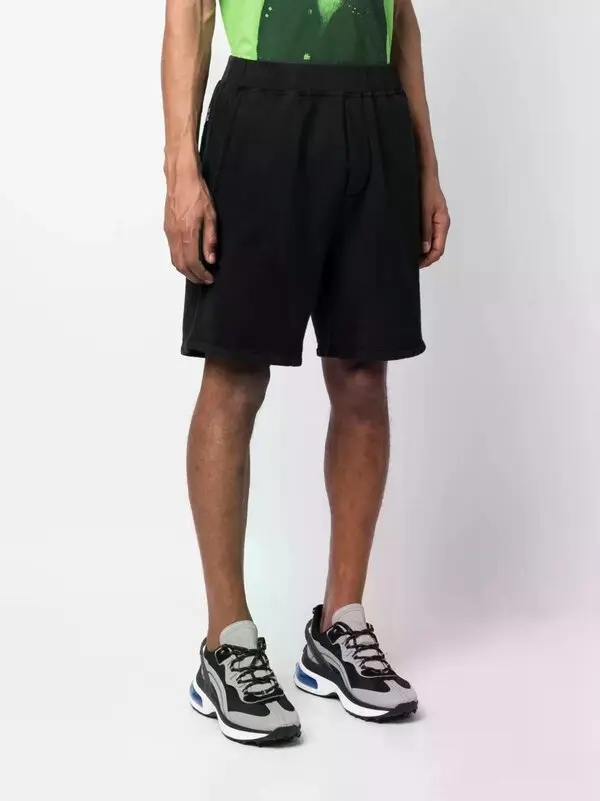Dsquared2 Logo-print Cotton Shorts