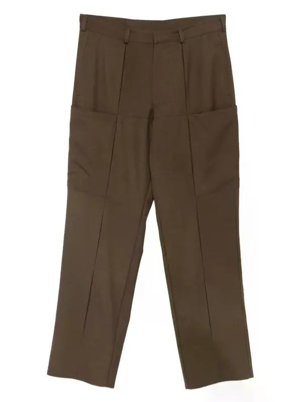 NOTRAINPROOF Paneled Trousers