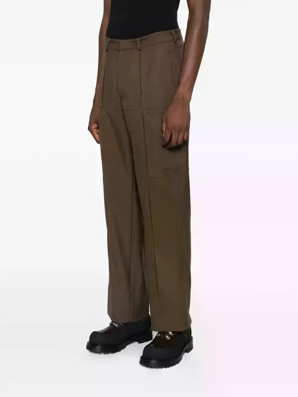 NOTRAINPROOF Paneled Trousers