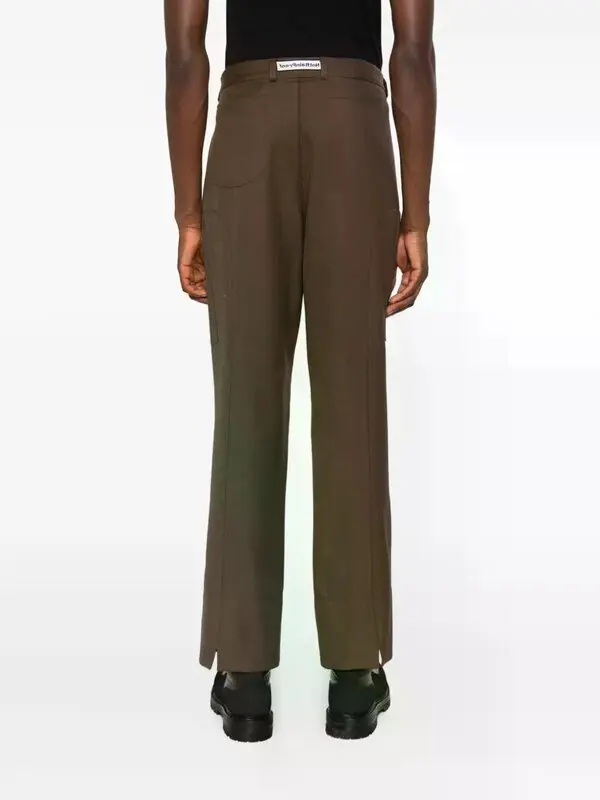 NOTRAINPROOF Paneled Trousers
