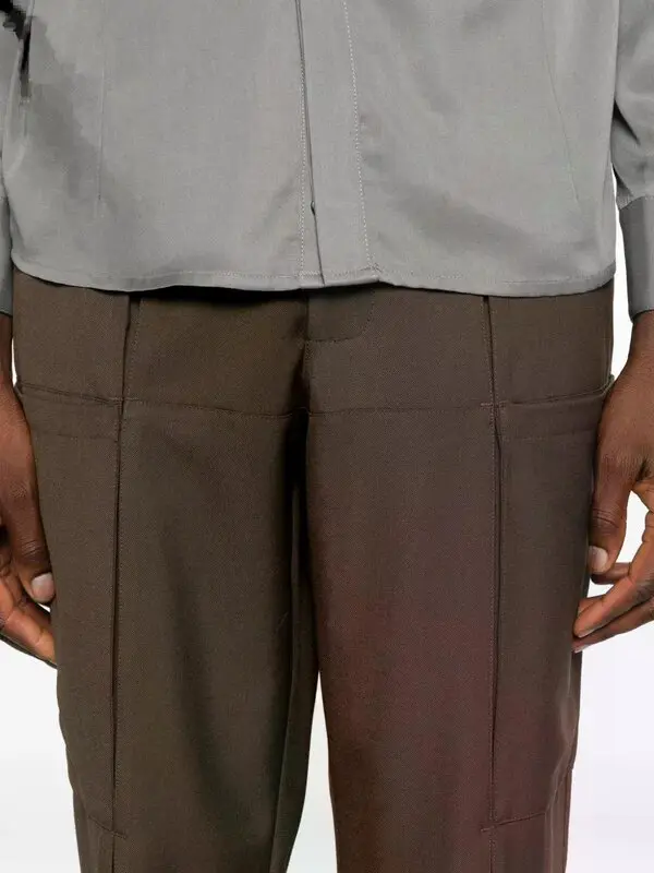 NOTRAINPROOF Paneled Trousers