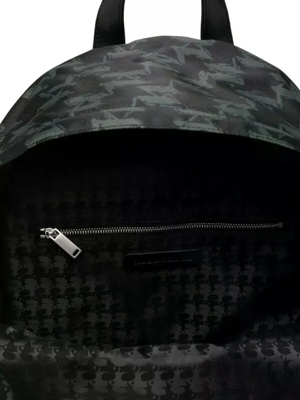 Karl Lagerfeld Monogram Backpack