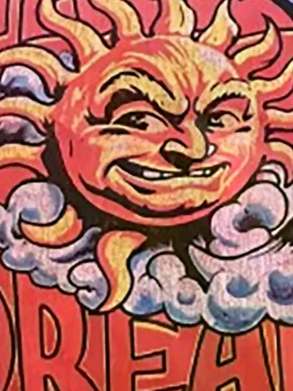 VALE FOREVER Sun-print T-shirt