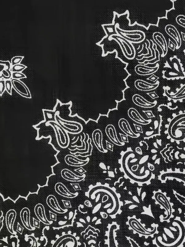 Destin Paisley-print Scarf