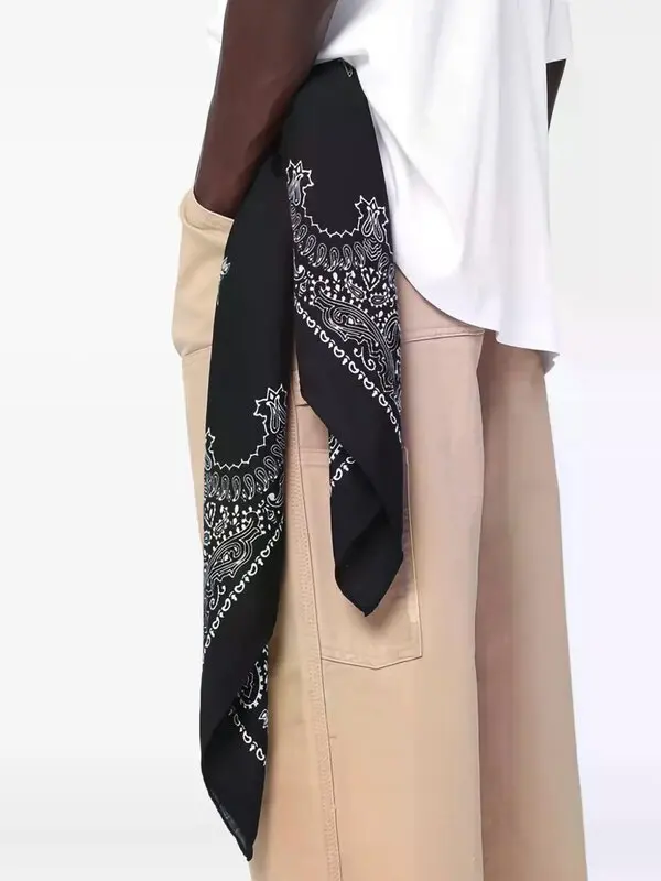 Destin Paisley-print Scarf