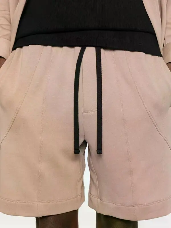 NOTRAINPROOF Paneled Drawstring-waist Shorts