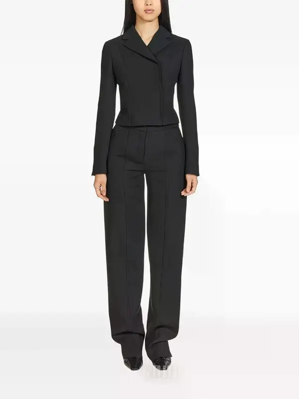 FERRAGAMO Notched-lapel Double-breasted Jacket