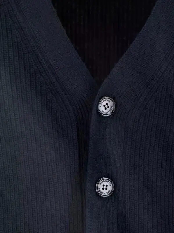BALLANTYNE Cashmere Cardigan