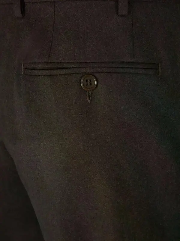 Canali Wool Trousers