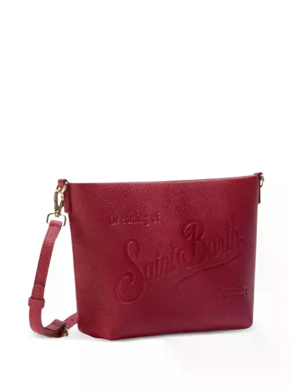 MC2 SAINT BARTH Aline Embossed Logo Tote Bag