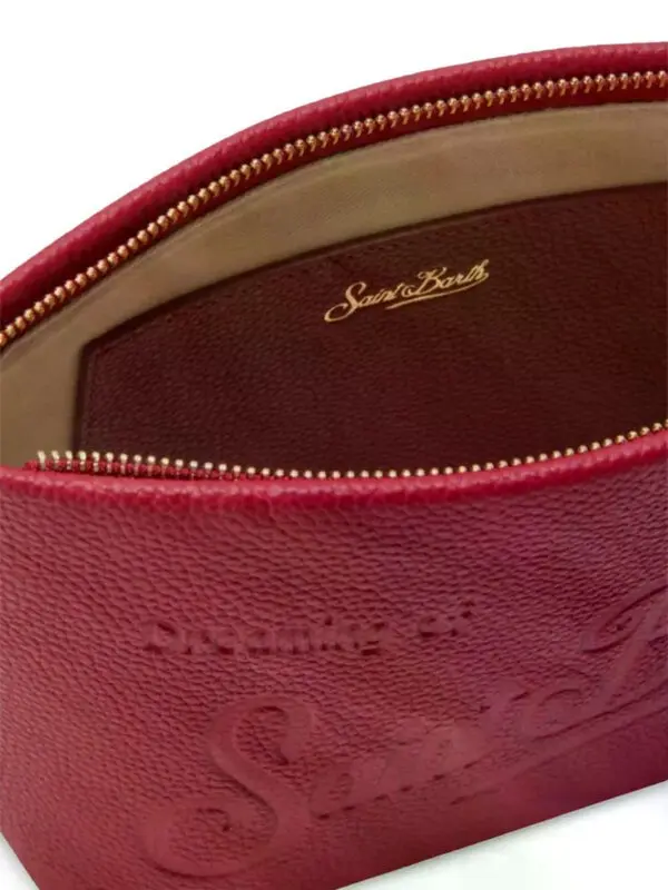 MC2 SAINT BARTH Aline Embossed Logo Tote Bag