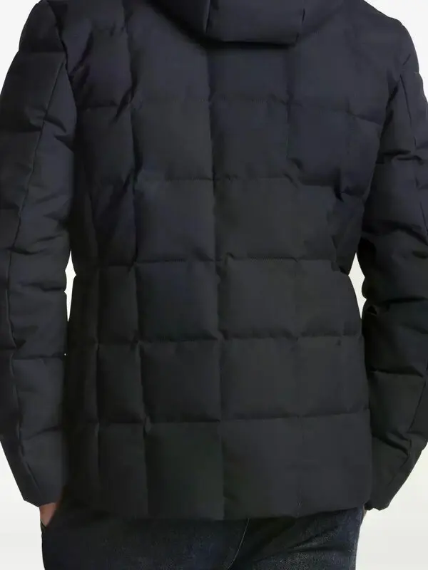 FAY Hooded Puffer Jacket