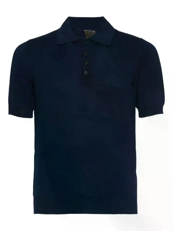RAKKI Patch-pocket Polo Shirt