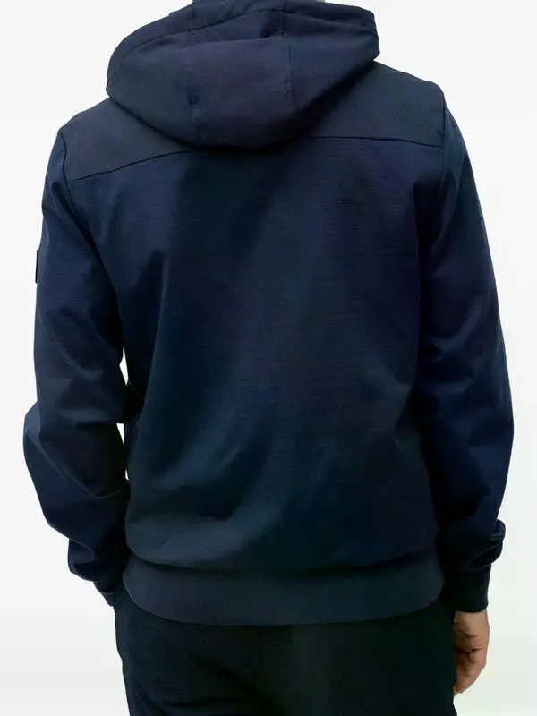 BOSS Hooded Buttoned Jacket
