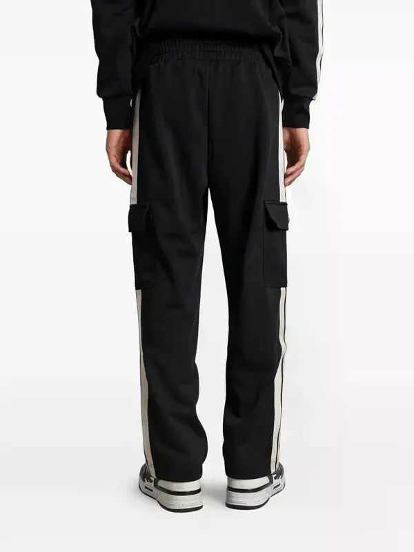 Palm Angels Stripe-detailing Cargo Trousers