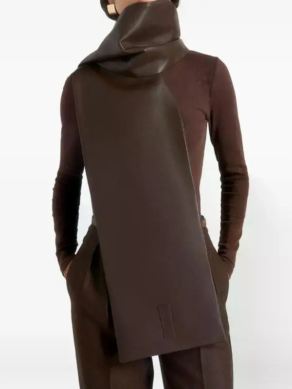 Manière De Voir Melia Reversible Eiffel-patch Scarf