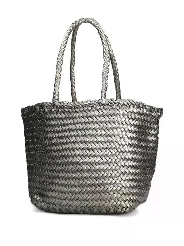 Dragon Diffusion Woven Tote Bag - Grey