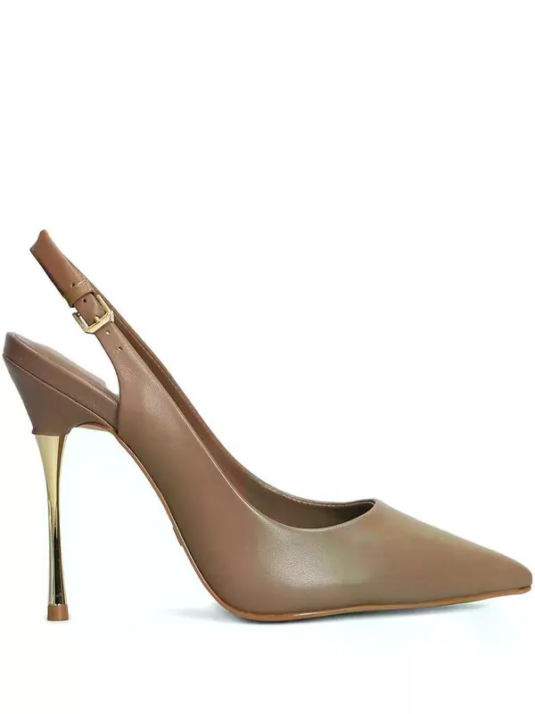 ANDREA CARRANO Pointed Slingback Pumps