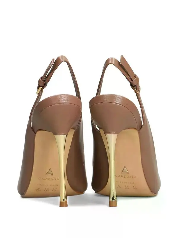 ANDREA CARRANO Pointed Slingback Pumps