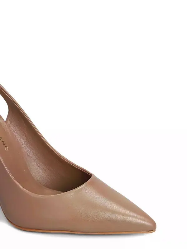 ANDREA CARRANO Pointed Slingback Pumps