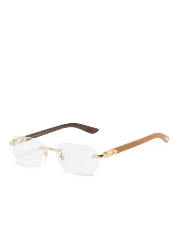 Cartier Rimless Eyeglasses