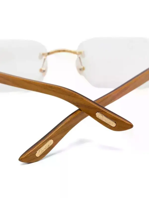 Cartier Rimless Eyeglasses