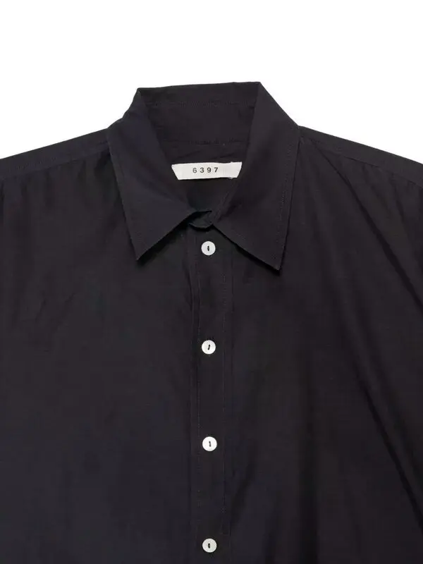 6397 Poplin Button-up Shirt