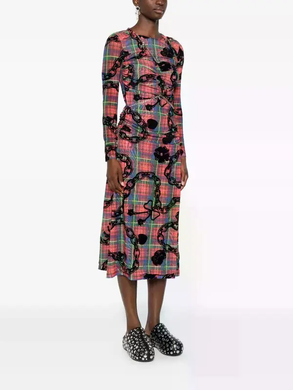 CHOPOVA LOWENA Sonicscape Mesh Dress