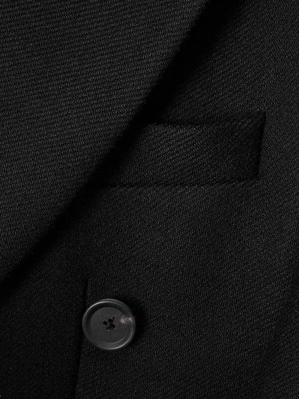 RÓHE - RÓHE Hourglass Double-Breasted Wool Coat
