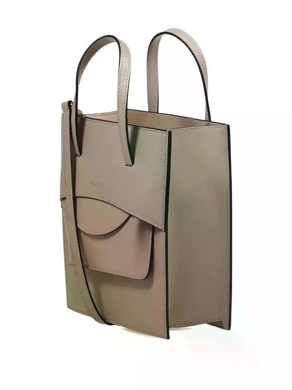 HIDESINS Flap J Tote Bag - Neutrals