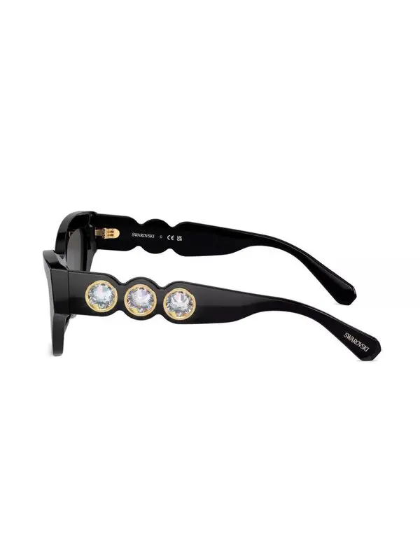 SWAROVSKI Crystal-embellished Cat-eye Sunglasses