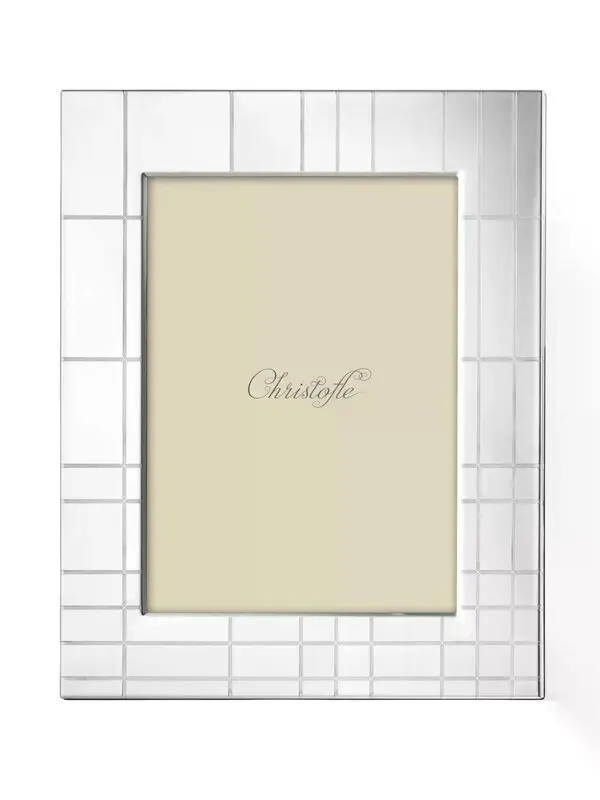 Christofle Stainless-steel Photo Frame - Silver