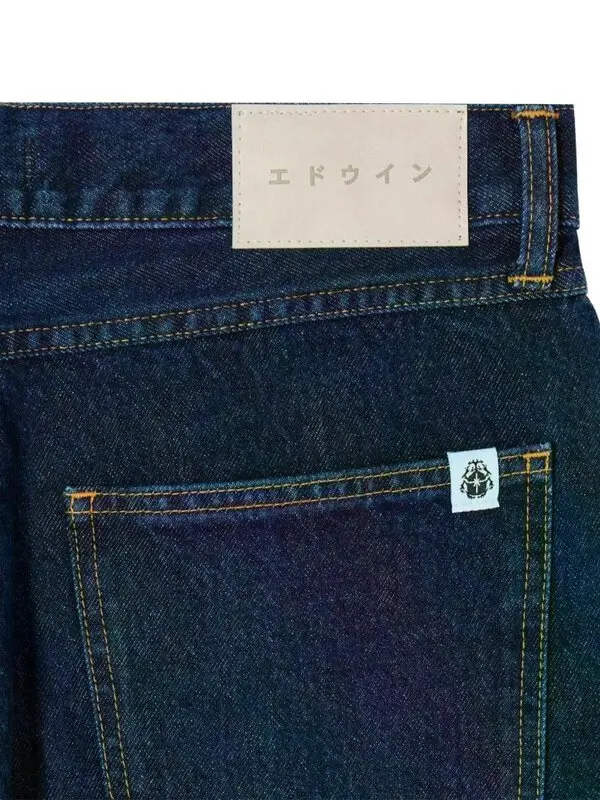 Edwin Cosmos Straight-leg Jeans - Blue
