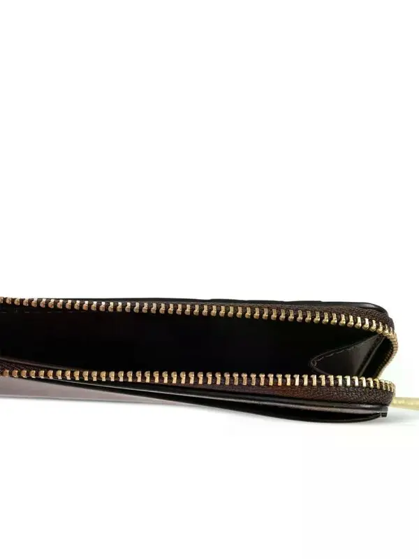 COACH Zip-around Cardholder - Brown