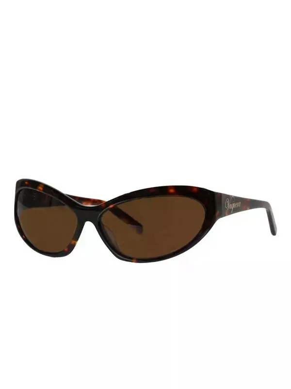 Vaquera Geometric Frame Sunglasses