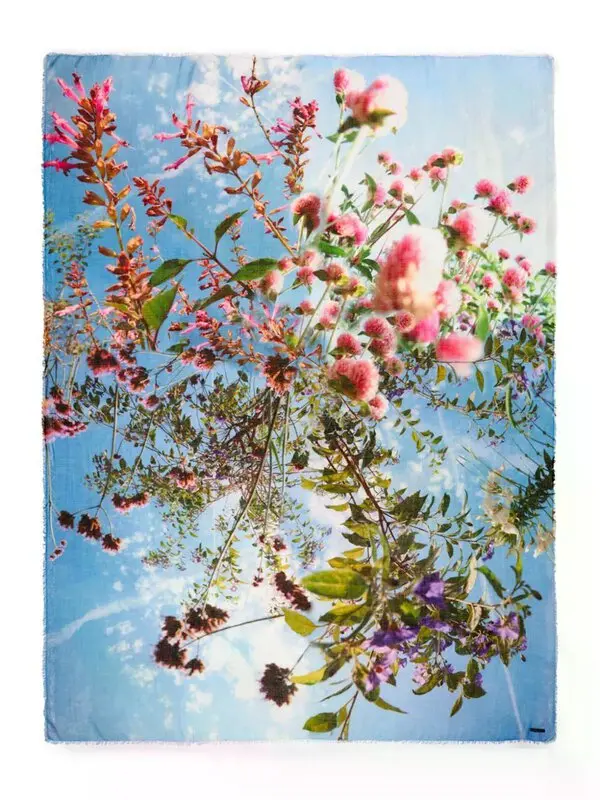 Faliero Sarti Floral-print Scarf